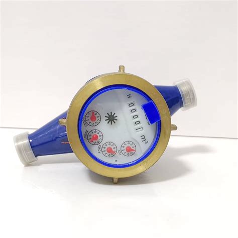 Dn15mm Turbine Flow Meter Brass Messing Ultrasonic Gas Flow Meter Water