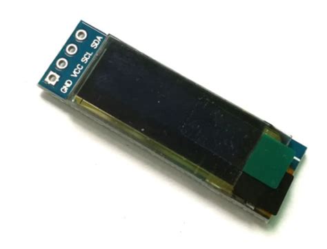 Inch X I C IIC Serial Blue OLED LCD Display Module Arduino Lazada Indonesia