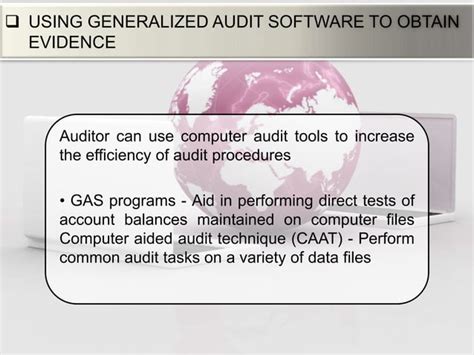 Generalized Audit Software