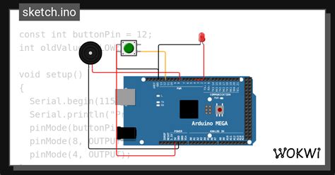 C Wokwi Esp32 Stm32 Arduino Simulator