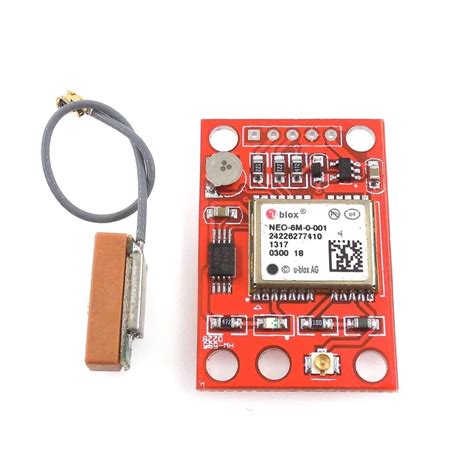 GPS Module GY NEO MV NEO M With Flight Control EEPROM RS TTL Antenna For Arduino GPS APM