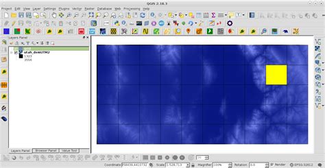 Clip How To Set The Cell Size Of A Raster Using Gdalwarp Geographic Information Systems