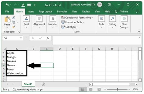 如何在excel中给一系列单元格添加前缀或后缀 极客教程