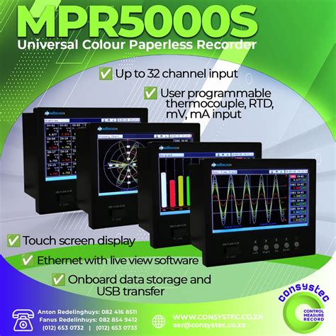 Consystec Poweranalysis Electrical Powerlogging Threephase