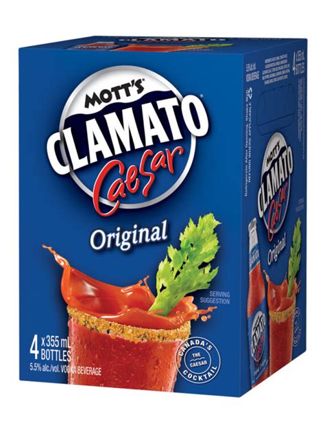 Motts Clamato Caesar Original The Beer Man