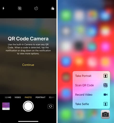 Scan QR Codes Directly From Control Center In IOS 12