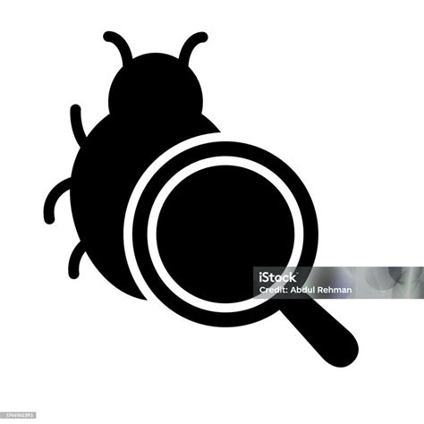 Find Bug Isolated Vector Icon Which Can Easily Modify Or Edit Stock Illustration Download