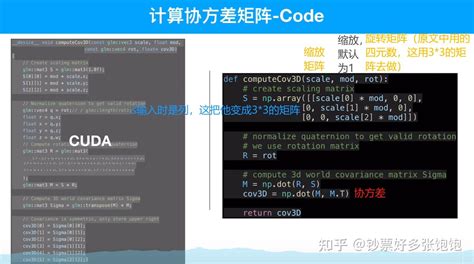 3d gaussian splatting for real time radiance field rendering 论文学习笔记 知乎