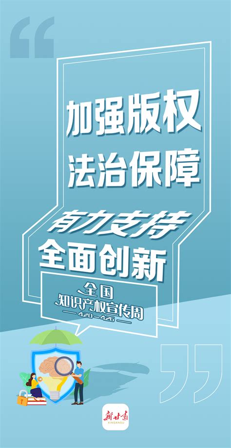 【微海报】全国知识产权宣传周