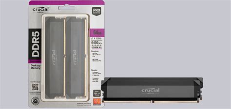 Crucial Pro Overclocking 64gb Ddr5 2x 32gb Ddr5 6400 Ram Review