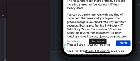 Bannear Bottom Center Appearing In The Same Layer Of The Content