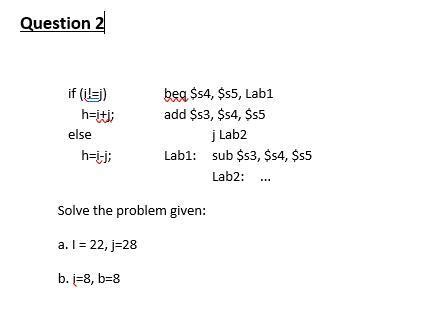 Solved You Are Given An Equation In C Solve The Following