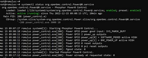 The Command Ipmitool Power Off Doesn T Work Issue Openbmc Openbmc GitHub