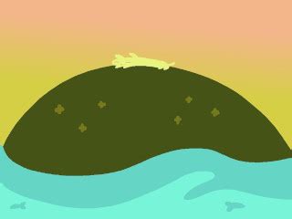 Tux Paint Art Gallery Untitled Mountain By SERENA