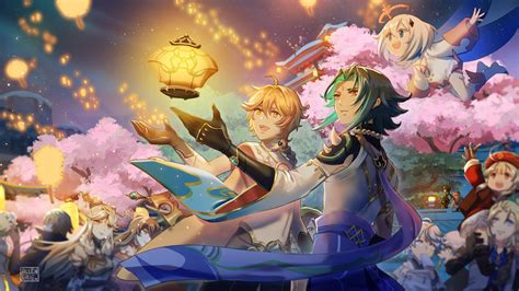 Lumine Genshin Impact Wallpaper Hd Xiao Genshin Impac Vrogue Co