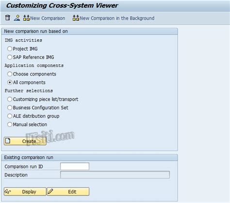 Scu Customizing Cross System Viewer