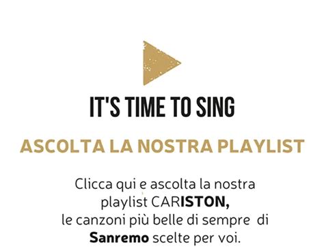 Canzoni Di Sanremo Vivi La Magia Di Sanremo Nella Tua Auto