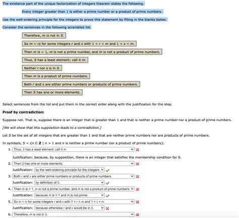 Solved The Existence Part Of The Unique Factorization Of