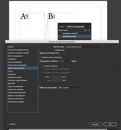 InDesign How To Import Frame Breaks With XML Graphic Design Stack Exchange
