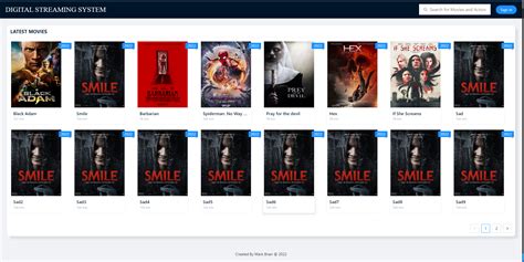Github Mdxbriandigital Streaming System Project Demo