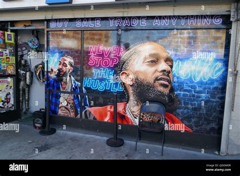 Nipsey Mural In Los Angeles At Christopher Etheridge Blog