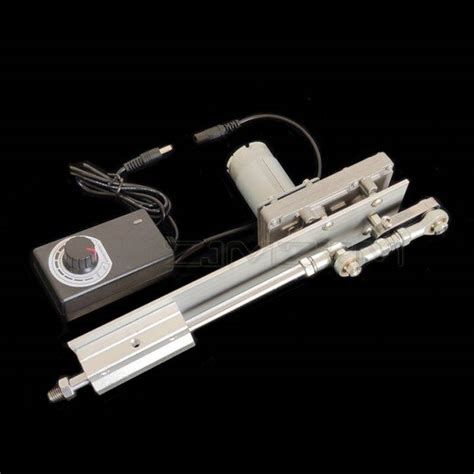 Reciprocating Cycle Linear Actuator DC V V Gear Adjustable Telescopic Motor DIY Motor With