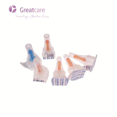 China High Quality Disposable Safety Insulin Pen Needles Manufacturers