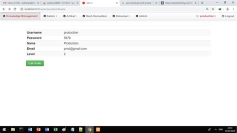 Cara Edit Data User Yang Sudah Login Forum Coding Indonesia