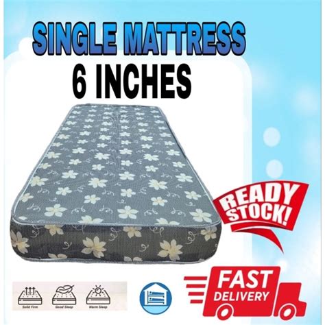 🔥🔥☄️ 1 Tilam 1 Order ☄️🔥🔥tilam Bujang Normal Foam 6and5 Inci Single Mattress Normal Foam 6and5