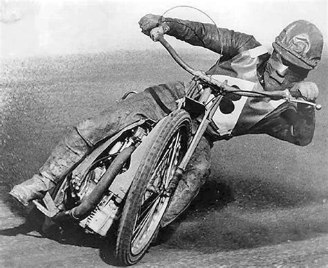Peter Craven Vintage Racing Bike Speedway Motorcycles Racing Bikes