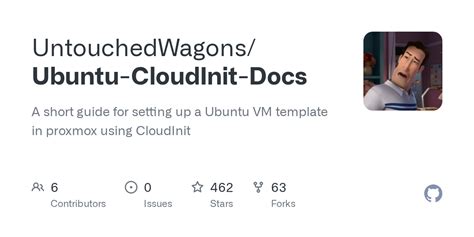 Github Untouchedwagonsubuntu Cloudinit Docs A Short Guide For Setting Up A Ubuntu Vm
