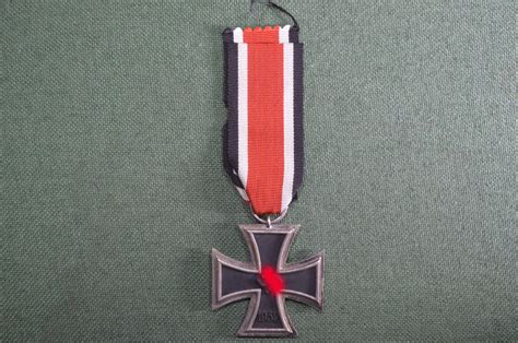 Купить Железный крест второго класса образца 1939 года, с лентой. ЖК 2 ...