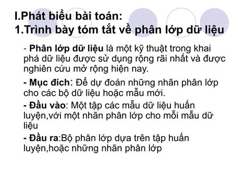 Ppt Thuật Toán Máy Hỗ Trợ Vector Support Vector Machine Svm Người Hướng Dẫn Cn Vũ Tiến Thành