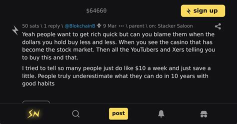 Reply On Stacker Saloon Stacker News