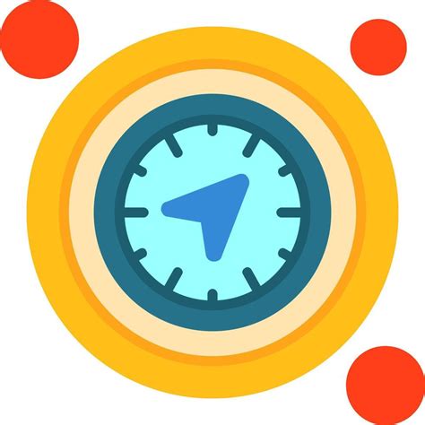 Compass Button Icon Design Symbol 50578616 Vector Art At Vecteezy
