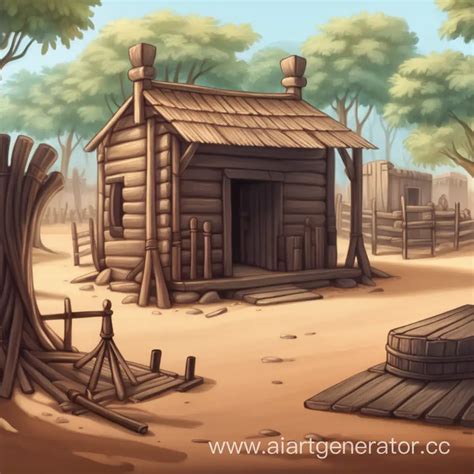Historical 2d Game Background Depicting The Struggle For Freedom Ai