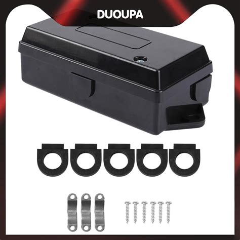 7 Way Weatherproof Trailer Plug Wiring Electrical Wire Cord Junction Box Shopee Philippines