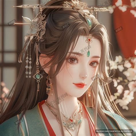 Ai创作图厚涂头像 古风小姐姐 头像约稿 国风女性头像 古风美女头像插画封面 板绘少女 古风立绘 国风头像 板绘人物 古风立绘美 日韩厚涂 厚涂少女 Cg头像 原创厚涂 宫斗古风nipic