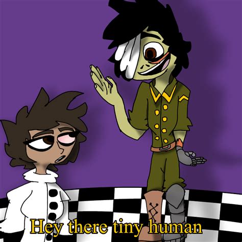 Hey There Tiny Human Fan Art By Reddragondraws On Deviantart