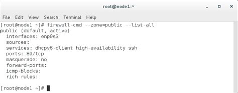 IPTABLES VS FIREWALLD Unixmen