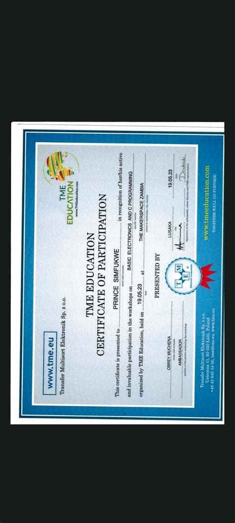 Simfukwe Prince Posted On Linkedin