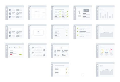 Wireframe Flowchart Kit Flowchart Kit Flow Chart Wireframe