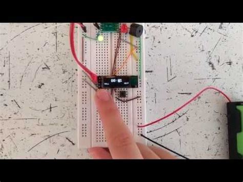 Stopwatch Timer W OLED 128x32 Buzzer SSRelay STM32 Full Melody LPE YouTube