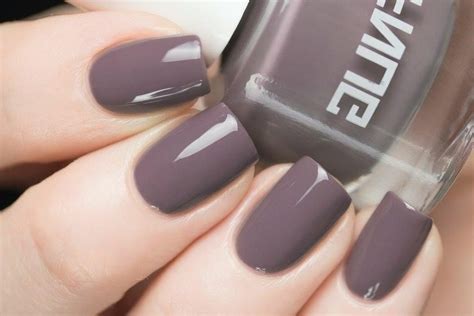 Серо Сиреневый Цвет Маникюра — Richnail.ru
