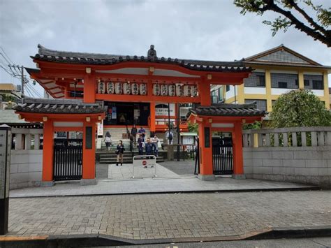 善國寺 神楽坂の虎が護る江戸三大毘沙門天で御朱印をいただきました ニコログ