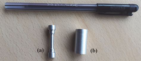 A Tensile Test Specimen B Compression Test Specimen Download Scientific Diagram