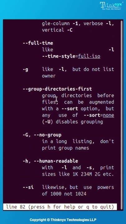 Man Command Linux Youtube