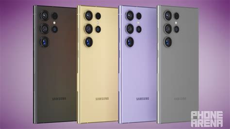 Check Out Our Galaxy S24 Renders Showcasing Anticipated Colors Phonearena