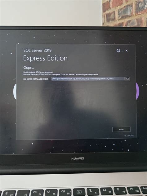 Unable To Install Sql Server Microsoft Community Hub