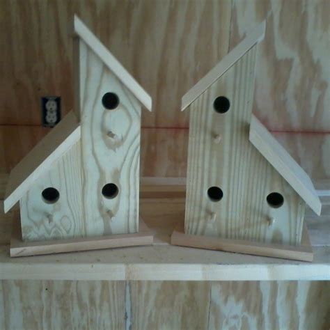 38 Free Birdhouse Plans Guide Patterns